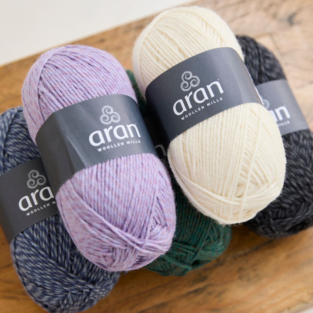 Aran Yarn | Merino Wool Yarns | Aran Woollen Mills