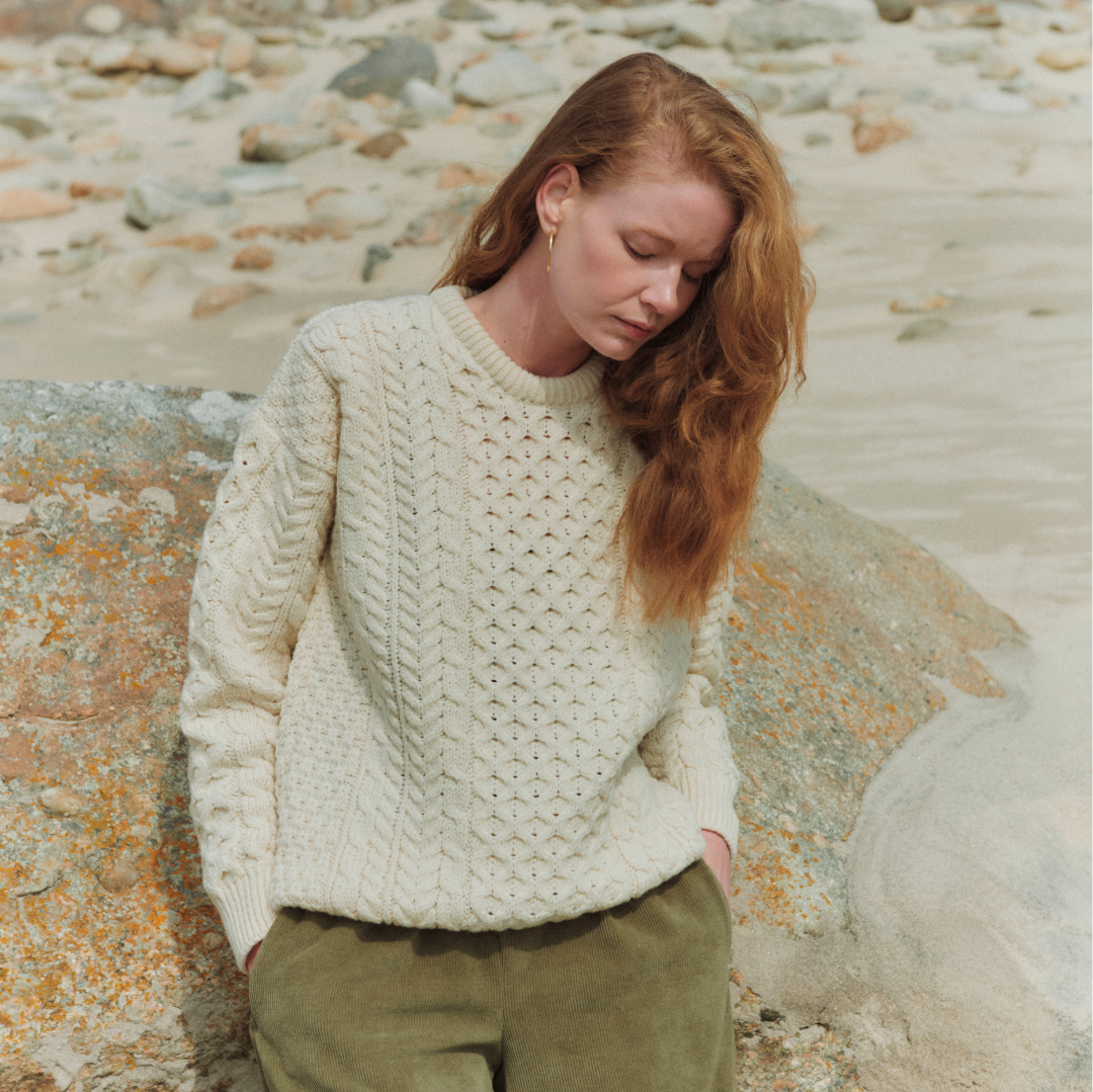 All Traditional Aran Wool Sweaters | Aran Woollen Mills