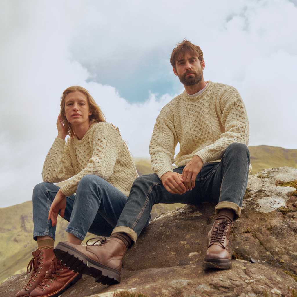 The Aran Collection | Aran Knitwear | Aran Woollen Mills