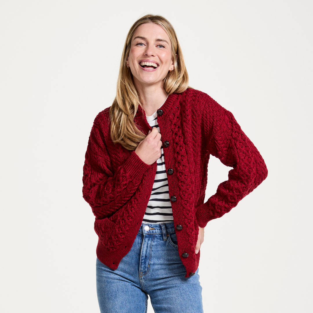 Aran Cardigans