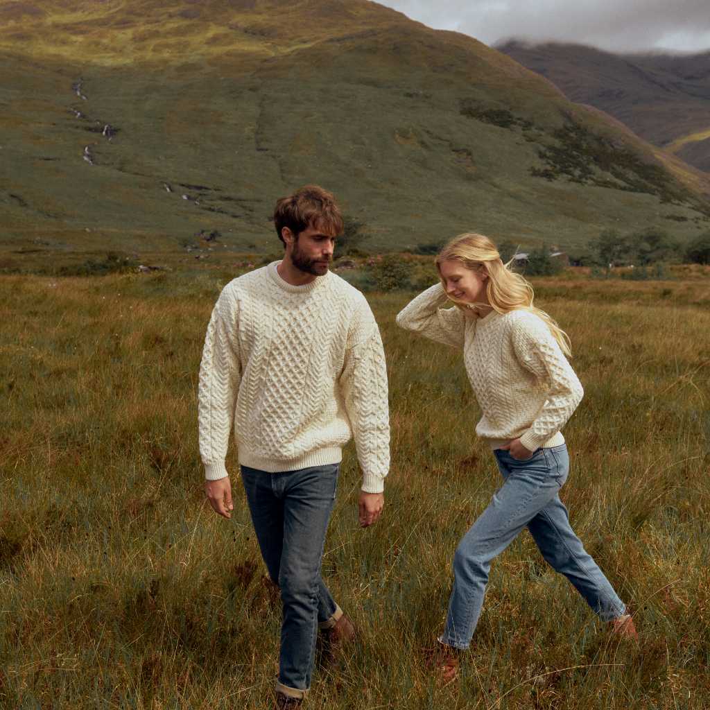 Sweaters Made In Ireland | Aran Sweaters | Aran Woollen Mills