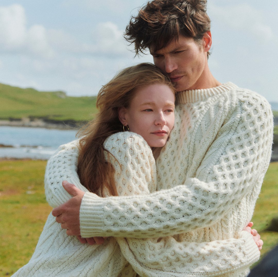 Unisex Aran Knitwear Collection | Aran Woollen Mills