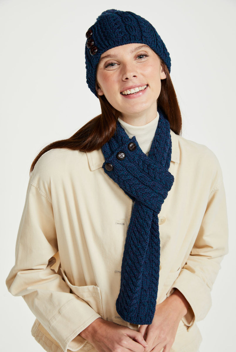 Cong Gift Set | Atlantic Blue | Aran Woollen Mills