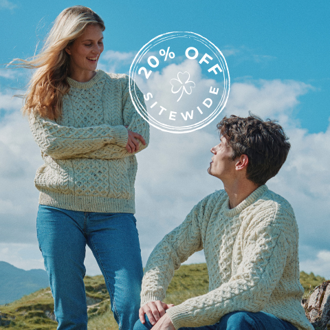 Aran Woollen Mills | Irish Aran Sweaters, Jumpers & Cardigans